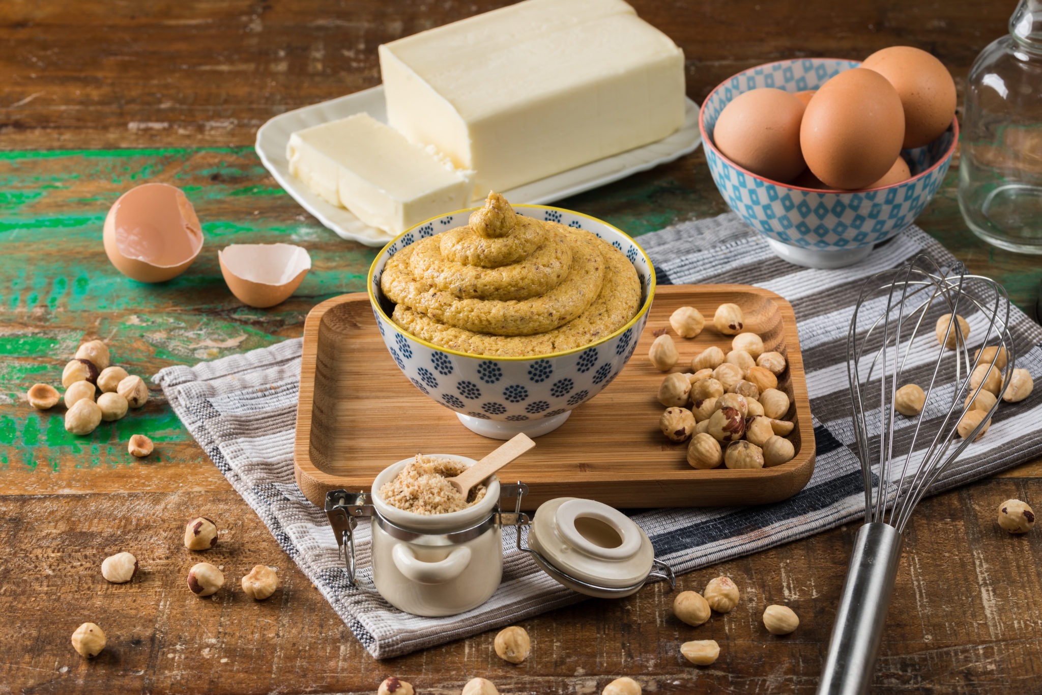 Crema Frangipane - Valerio Barralis Pâtisserie